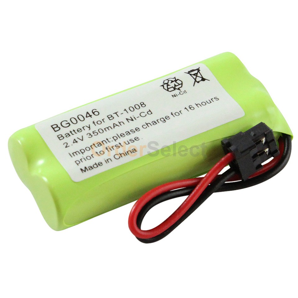 2x NEW Cordless Home Phone Battery for Uniden DECT 6.0 DECT3080 3080-3 ...