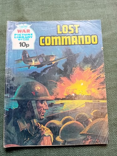 War Picture Library No.1288. 'Lost Commando'. 1976. | eBay