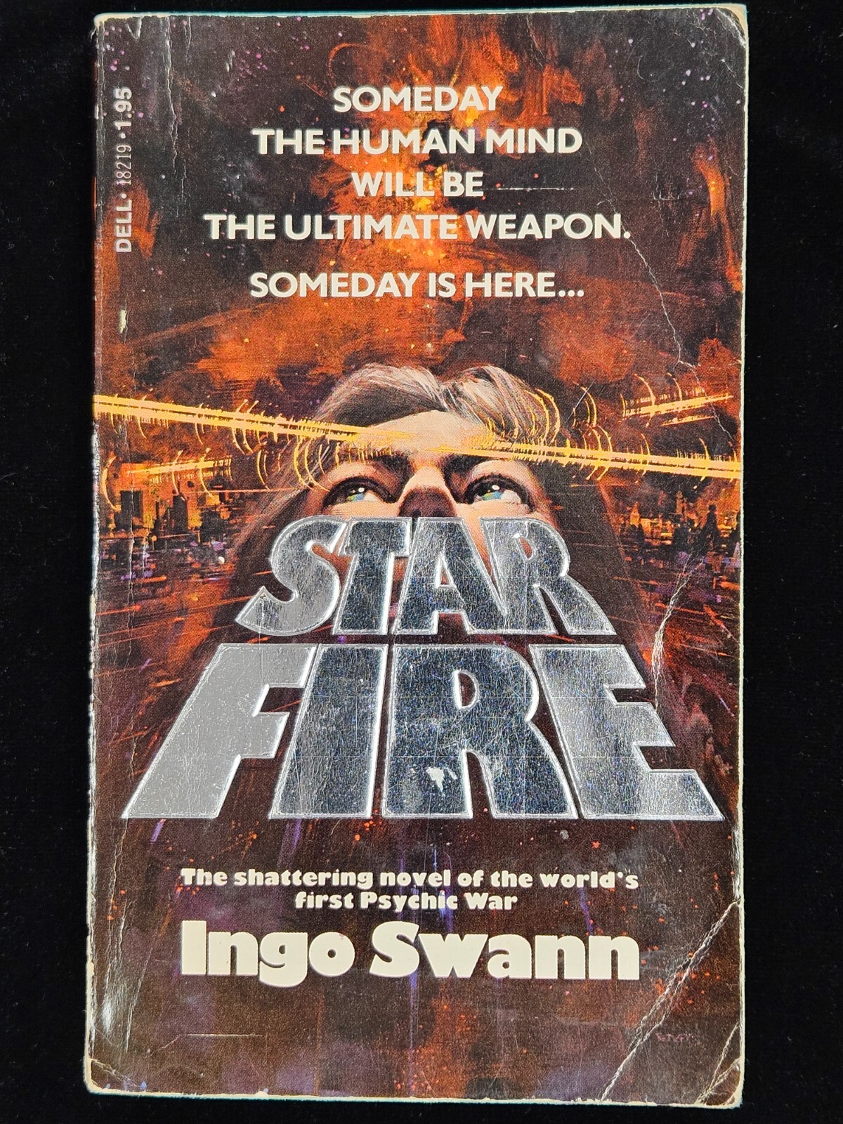 STAR FIRE - Ingo Swann Paperback Book (Dell 1978 - First Printing) | eBay