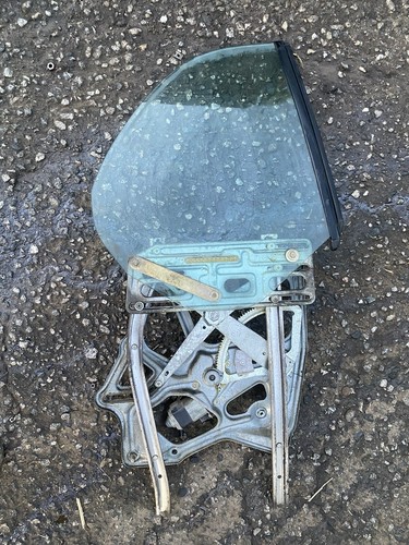1988 BMW E30 325I Convertible Right Rear Window Glass W/ Regulator OEM ...