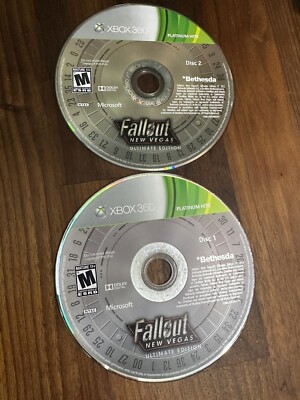 Fallout: New Vegas Ultimate Edition (Platinum Hits) Microsoft Xbox 360 ...