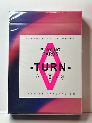 Turn - Playing Cards - # 1107 of 2500 | eBay