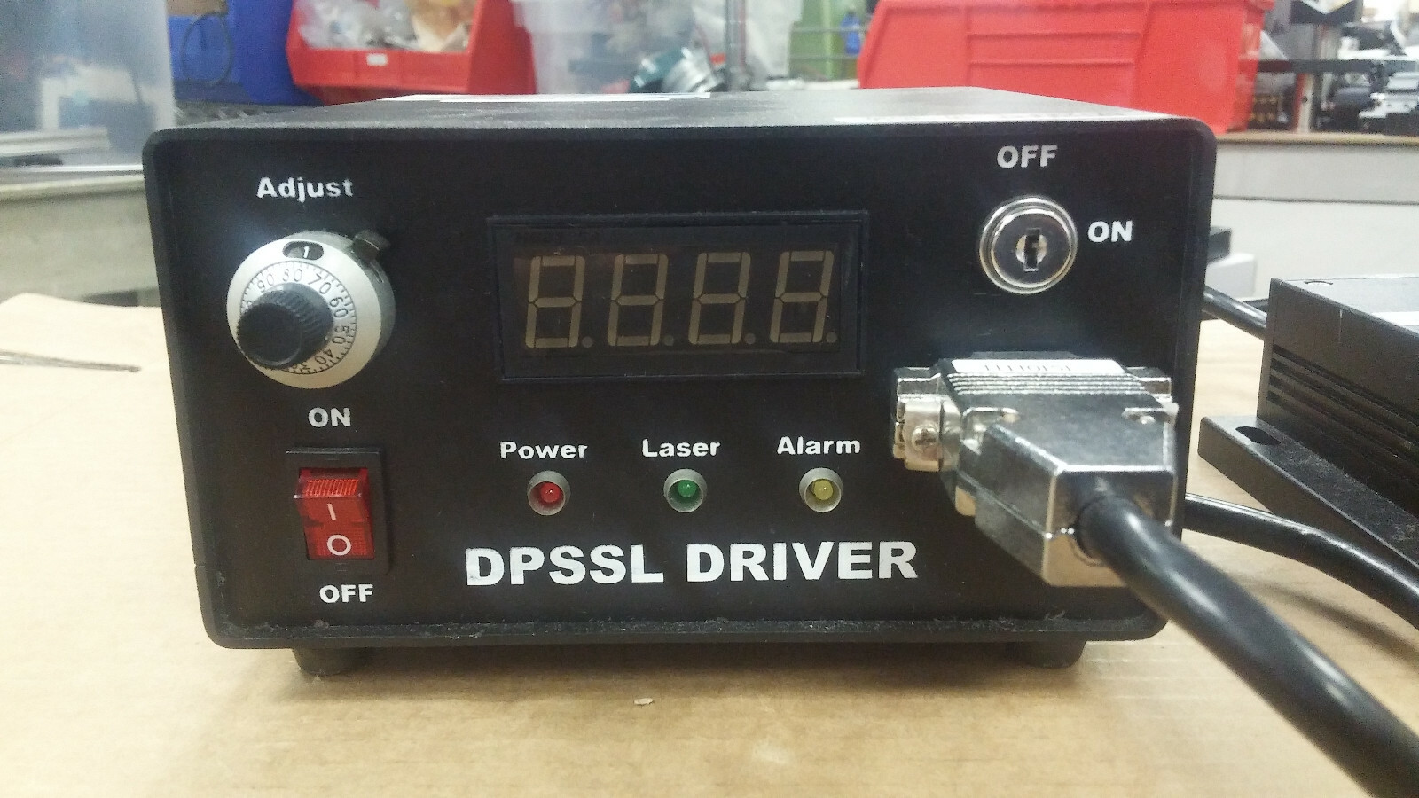 OEM LASER SYSTEMS DPSSL DRIVER PSU-III LED Laser Power Supply with ...