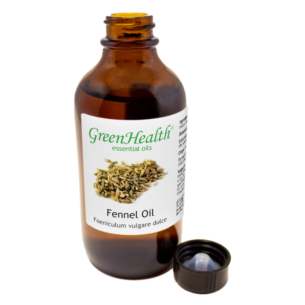 4 fl oz Fennel Essential Oil (100% Pure & Natural) - GreenHealth | eBay