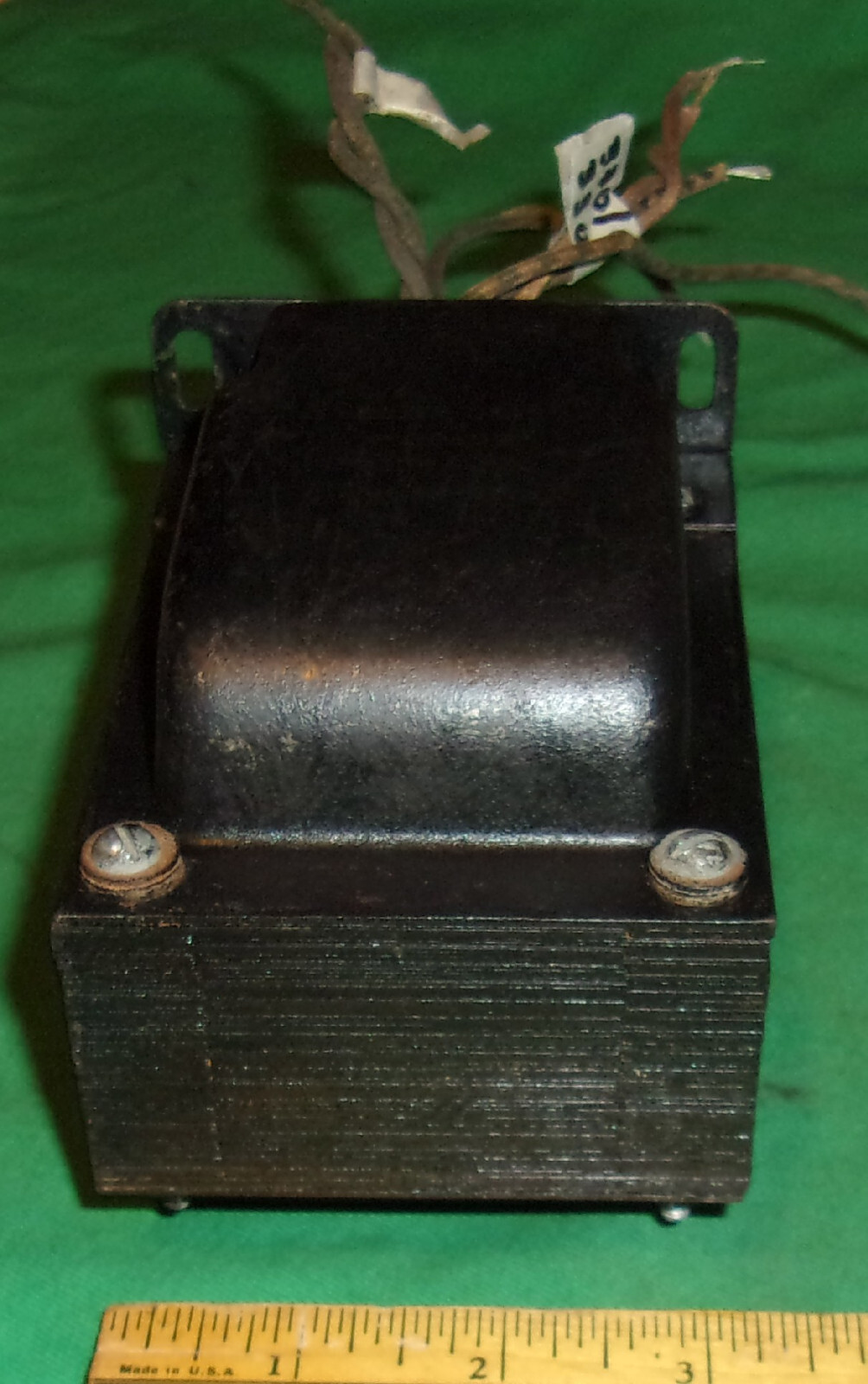 Zenith Tube Amp Power Transformer 95-843N 5.0V 6.3V 330-0-330V For 6V6 ...
