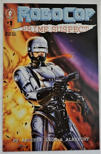 Dark Horse Comics ROBOCOP Prime Suspect #1 (of 4 Mini-series) OCT 1992 ...