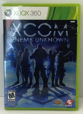 XCOM: Enemy Unknown (Microsoft Xbox 360, 2012) Complete CIB ...