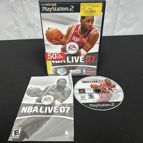 Nba Live 07 - Sony PlayStation 2 (PS2) Complete in Box CIB Working ...
