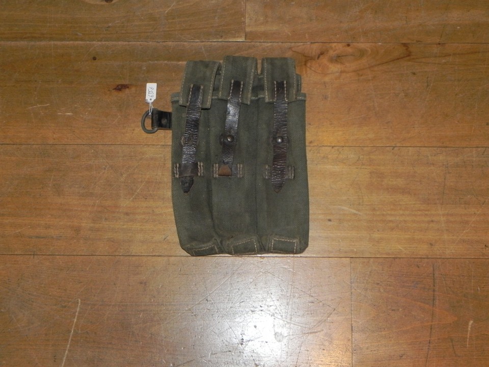 (#1078) WEHRMACHT MP38 MP40 MAGAZINTASCHE - ORGINAL | eBay