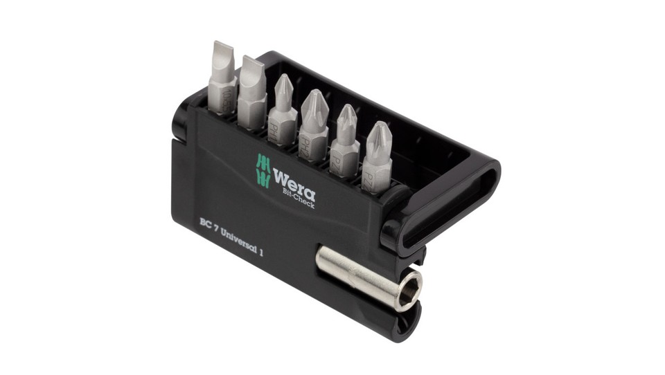 WERA Mini-Check Bitsatz /T2DE | eBay
