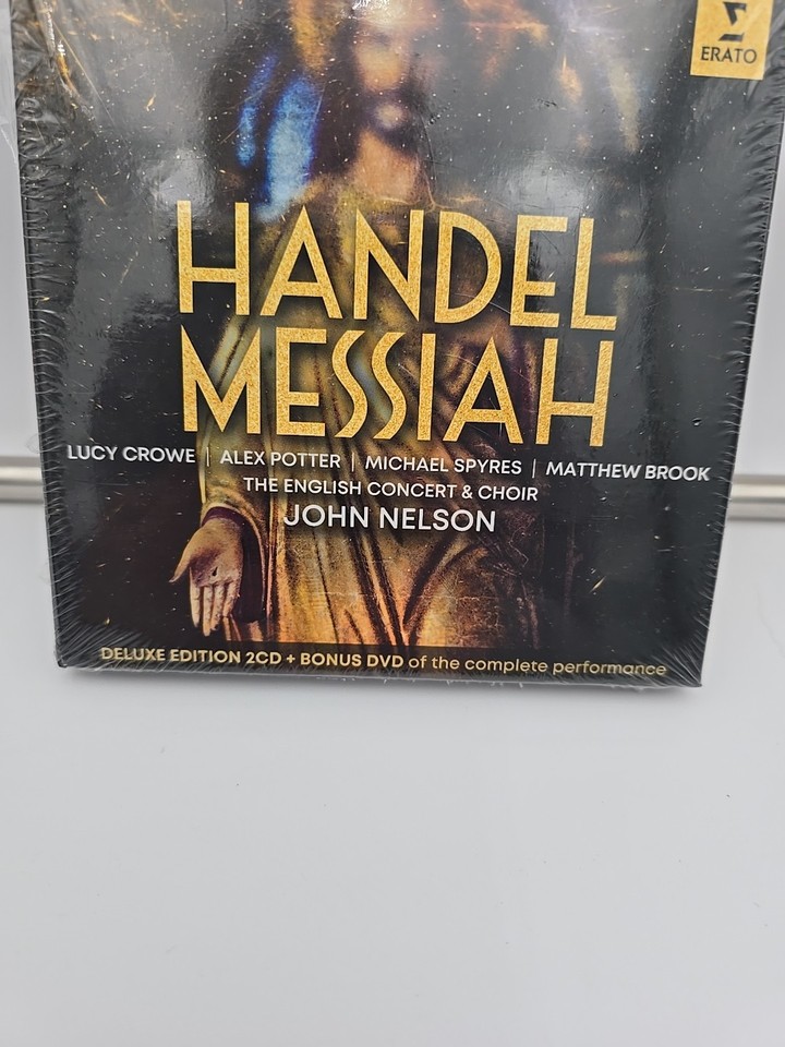 Handel Messiah CD & DVD Set New and Sealed | eBay