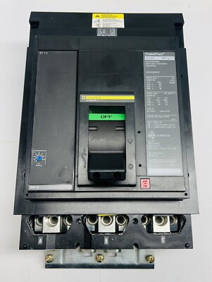 Square D MGA36800 800 Amp 600V 3 Pole MG800 Circuit Breaker NEW | eBay