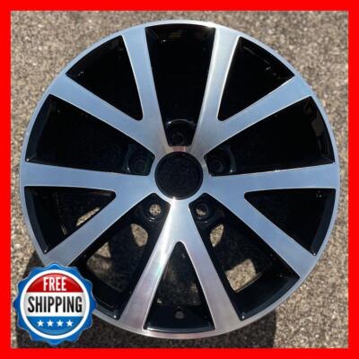 VOLKSWAGEN VW JETTA GLI 2015-2018 OEM Factory Wheel 16" Rim 70006 Black ...