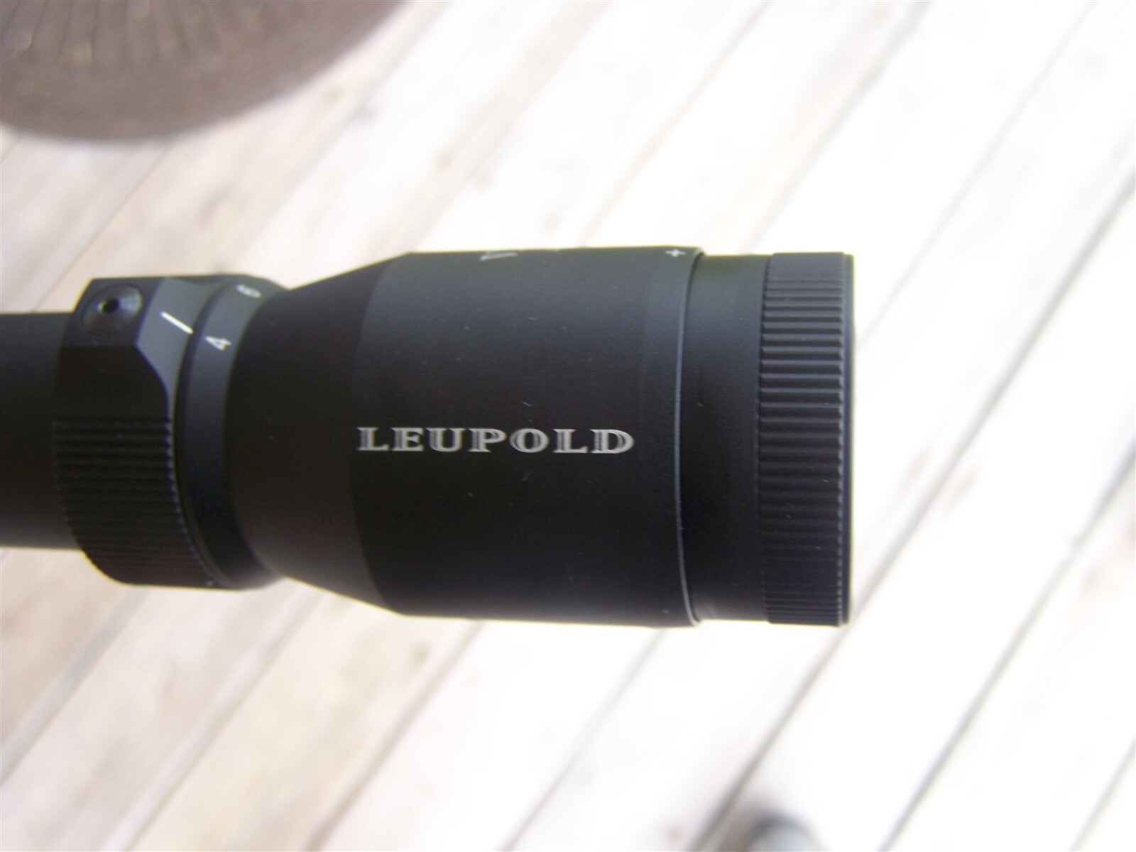 LEUPOLD VXR CDS Hunting Scope 4-12X40MM FIREDOT Windplex 7mm Mag Dial ...