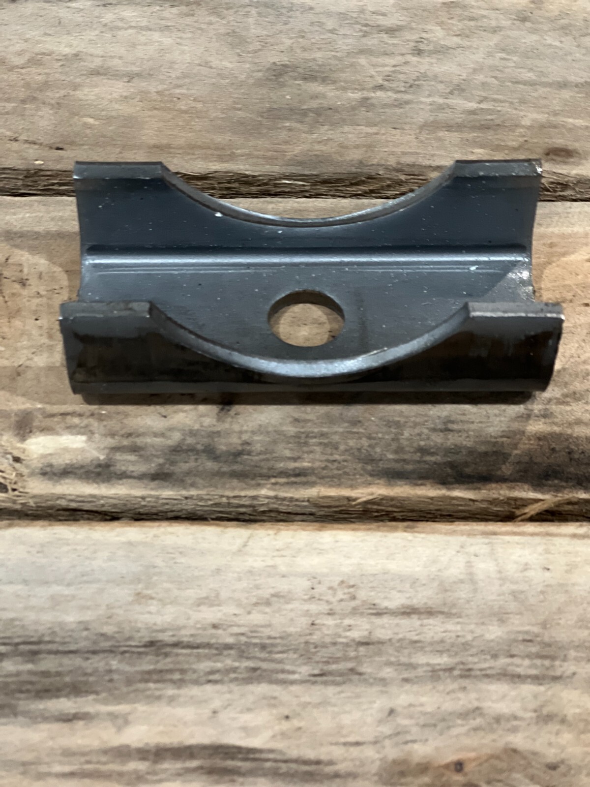 Trailer axle spring perch seat for 2-3/8" 3500# Round axel tube mount 3 ...