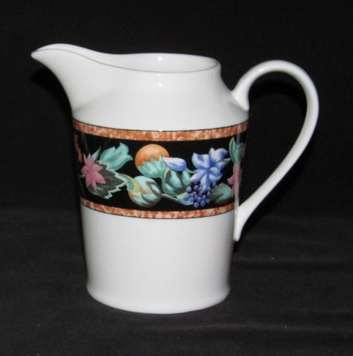 Christopher Stuart China MYSTICAL GARDEN Optima Flat Creamer HK215 | eBay