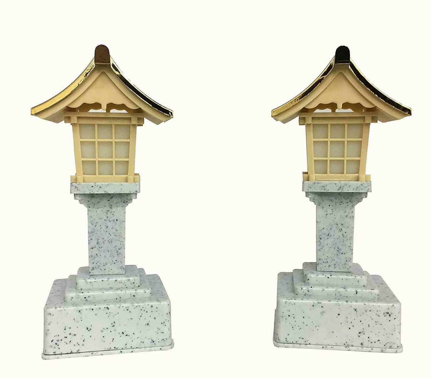 Shinto LED Small Kasuga Lanterns Battery type Kamidana Shrine Soft ...
