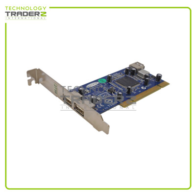 80P2994 IBM Dual Port Keyboard/ Mouse Usb PCI-E Attachment Card W/ Long ...