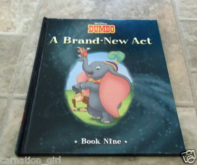 Walt Disney Bedtime Stores Dumbo A Brand-New Act Book Nine Hardcover ...