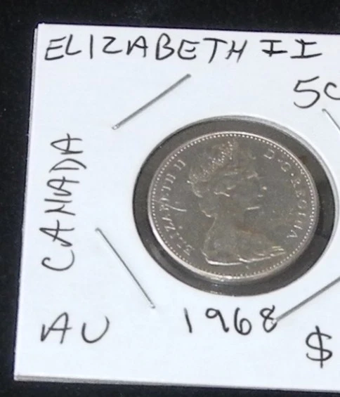 1968 Canadian Nickel