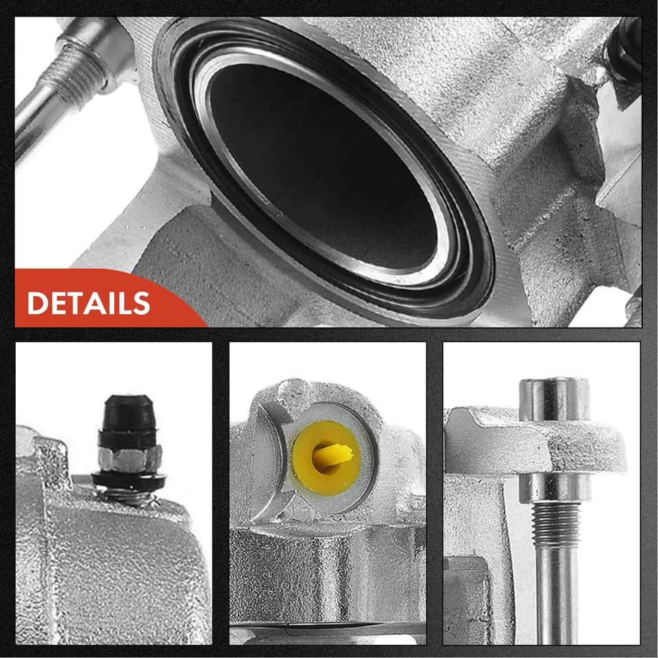 A-Premium 2x Front Brake Calipers for GMC Chevy Malibu S10 Olds Cutlass ...