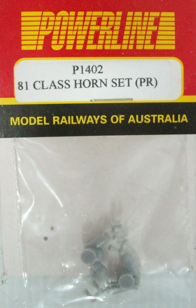 POWERLINE HO 81 CLASS LOCOMOTIVE HORNS 1 PAIR | eBay.de