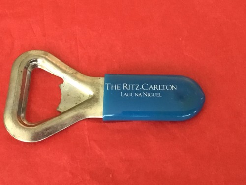 The Ritz Carlton Blue Handle Bottle Opener Laguna Niguel | eBay