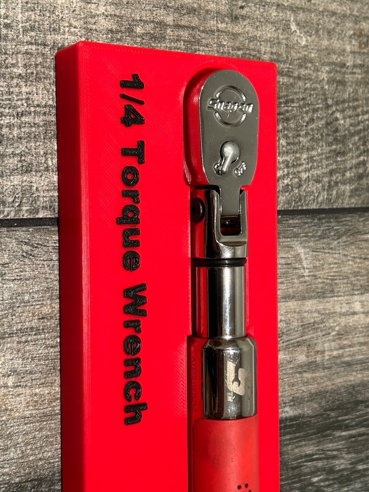 Custom Tray for Snap-on 1/4 Atech Digital Torque Wrench Organizer ...