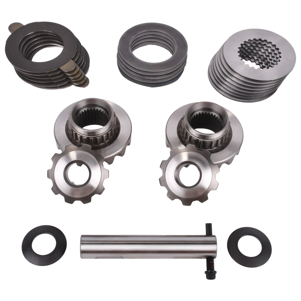 8.8" TRACLOK POSI CLUTCH PACK KIT LSD SPIDER GEARS FIT FORD 8.8" TRUCK ...
