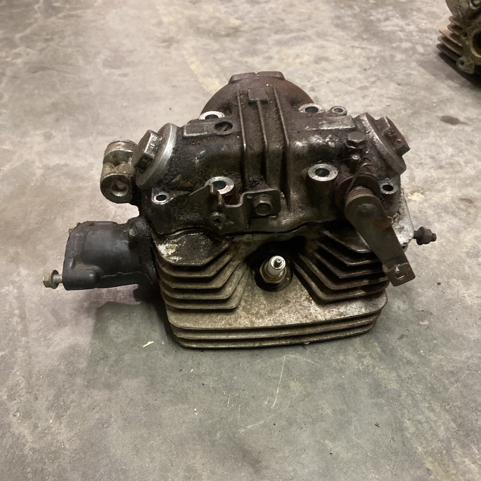 1985 HONDA ATC200X ATC 200 HEAD ASSEMBLY 12002-965-505 | eBay