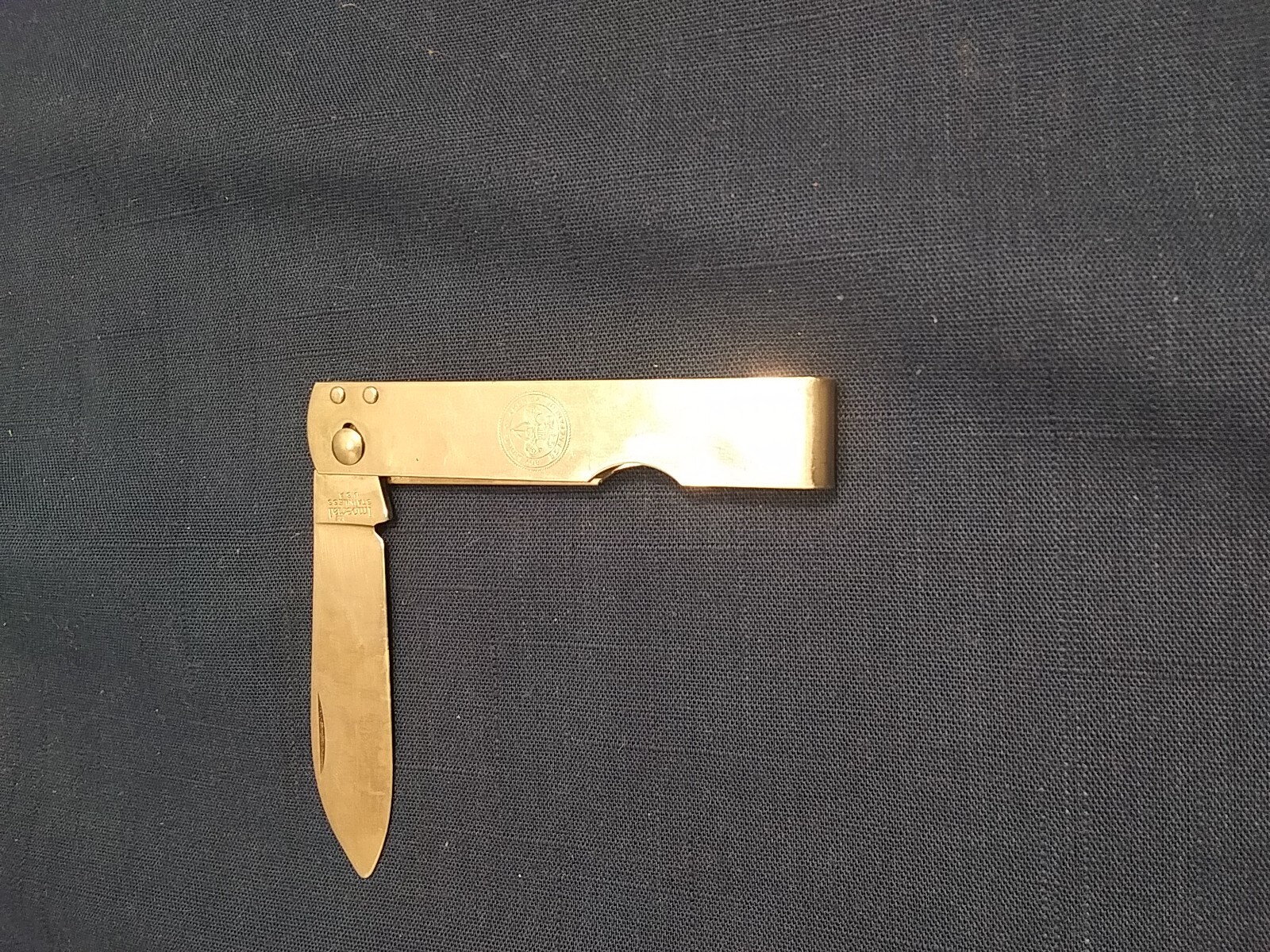 Vintage Imperial Boy Scouts of America Folding Knife Mess kit National ...