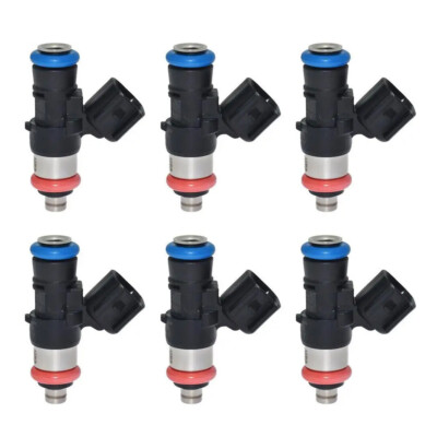 6x Fuel Injector 0280158189 Fits For Ford Escape Fusion Mazda Tribute ...