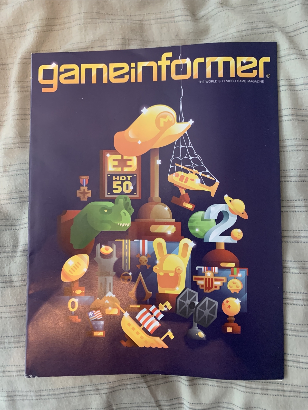 Game Informer Magazine - August 2017 - #292 - E3 Hot 50 Issue | eBay