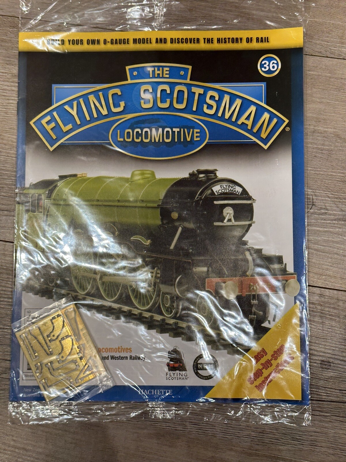 O GAUGE HACHETTE BUILD YOUR OWN THE FLYING SCOTSMAN MODEL TRAIN ISSUE ...