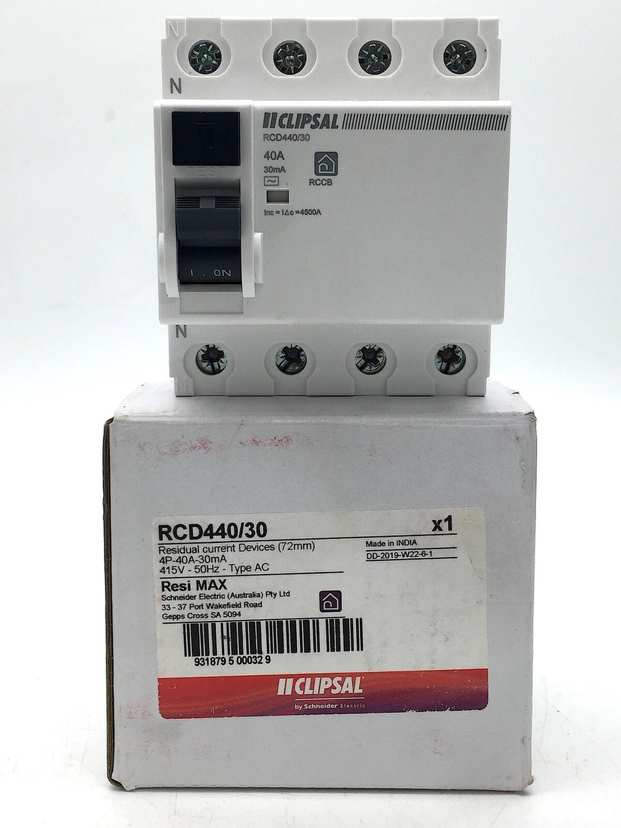Clipsal Safety Switch Price - Infoupdate.org