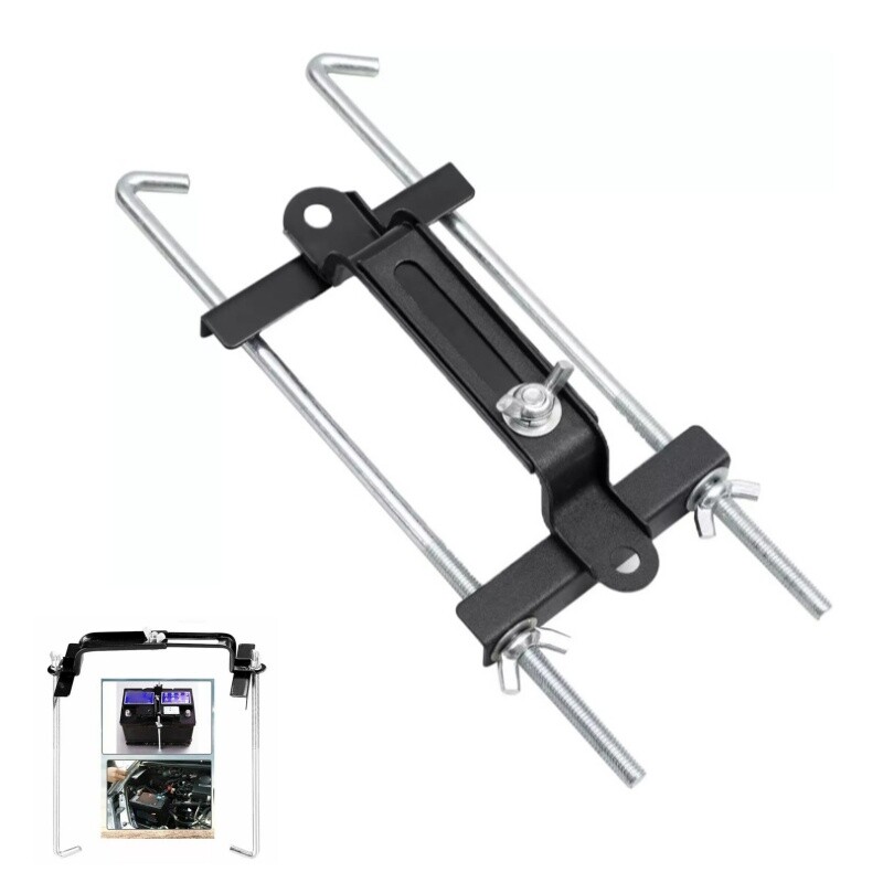 Car Storage Battery Holder Stabilizer Car Battery Hold Down Mount ...