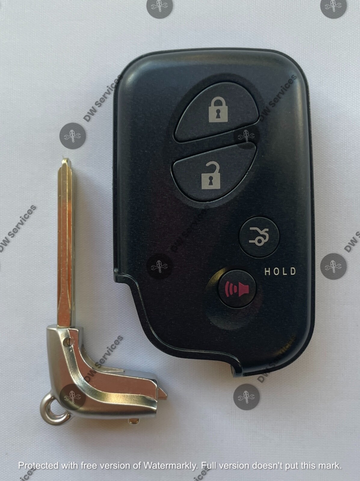 NEW! Lexus LS460 /HS250 /LS600H SMART key PROX Remote key Fob HYQ14ACX ...