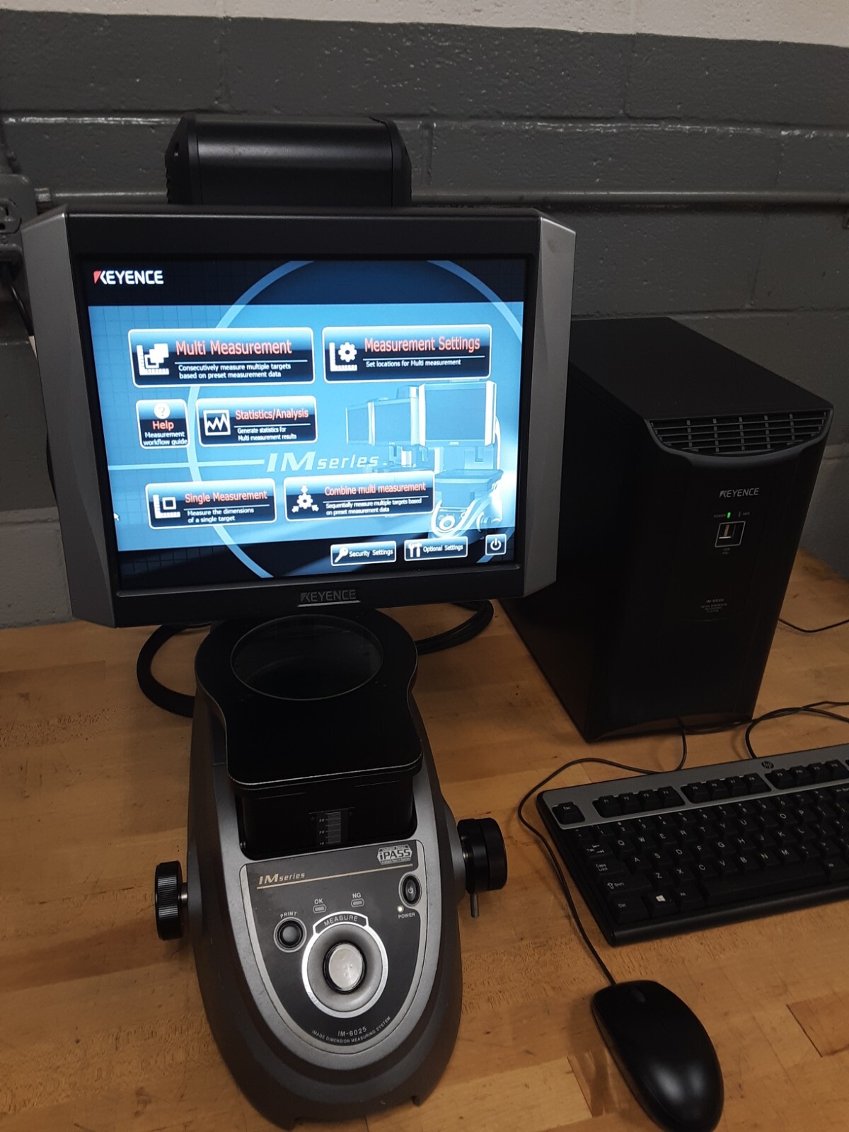 Keyence IM-6025 Image Dimension Measuring System | eBay