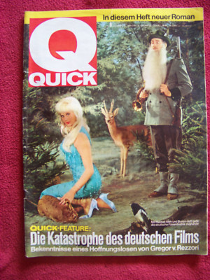 Zeitschrift Quick Nummer 8 15. Jahrgang 25. Februar 1962 | eBay.de