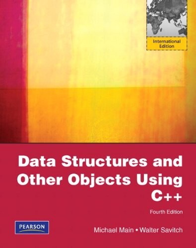 Data Structures and Other Objects Using C++: International Version | eBay