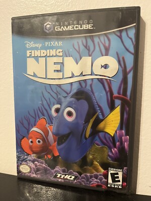 Disney Pixar Finding Nemo (GCN Nintendo GameCube, 2001) Missing Manual ...