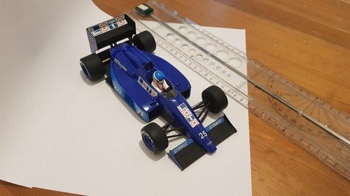 1/20 BUILT LIGIER JS29 F1 87 ARNOUX LAFFITE (N TAMIYA FUJIMI FERRARI ...