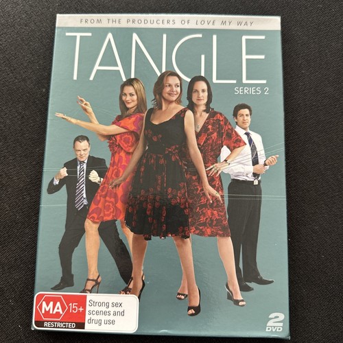 TANGLE SERIES 2 DVD 2 DISC SET REGION 4 Good Condition Season ...