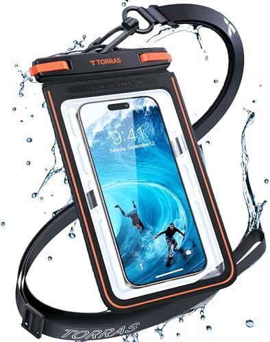IPX8 Waterproof Phone Pouch Floating, Underwater Screen Touchable ...