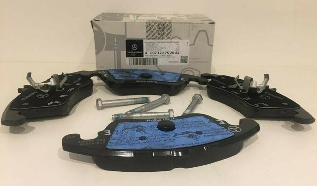 Genuine Mercedes-benz W212 E-class Front Brake Pads A0074207520 for ...