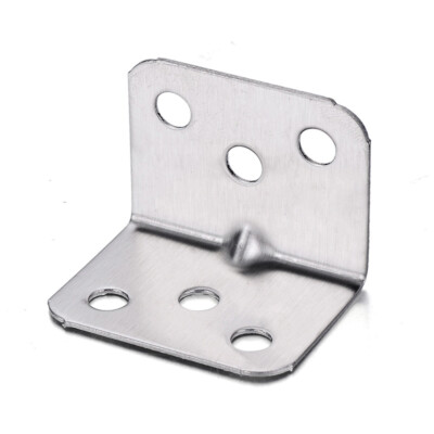 90 Degree Right Angle Stainless Steel Support Shelf Bracket Joint ...