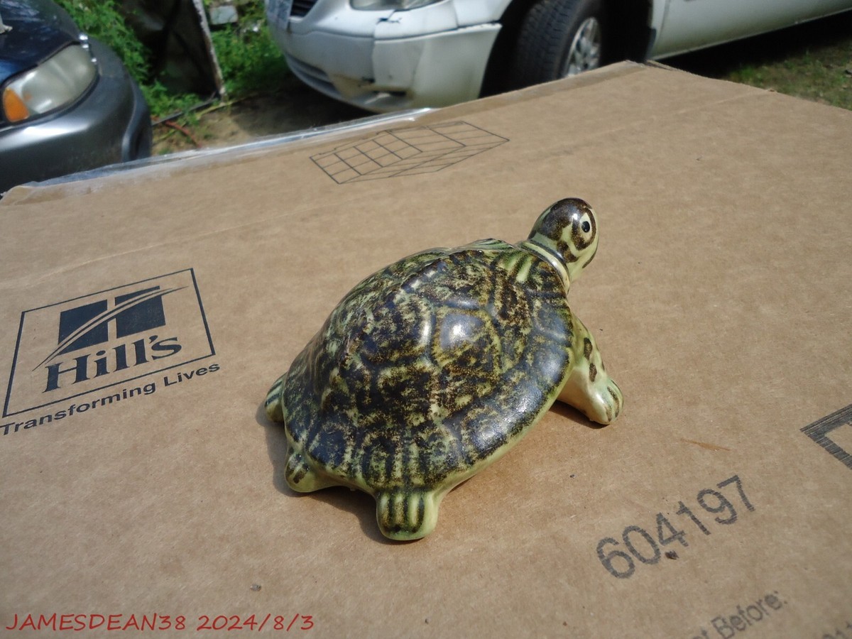 Mccoy Glassware Big Turtle