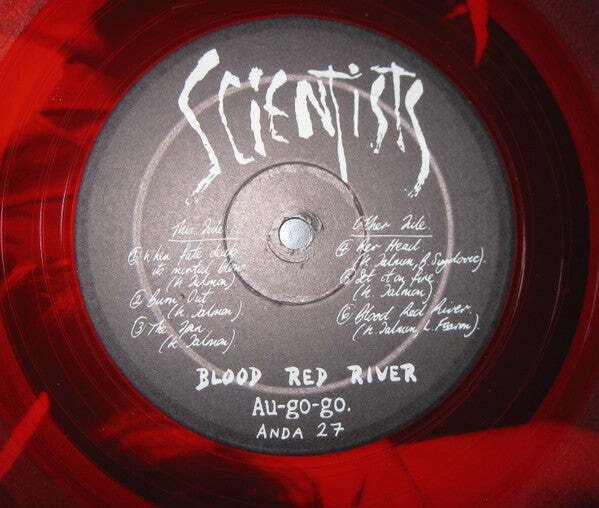 Scientists - Blood Red River (LP) (Red) | eBay