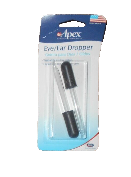 Apex 2 Pack Eye/Ear Dropper | eBay