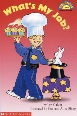 What's My Job? (HELLO READER LEVEL 1) 439204739| eBay